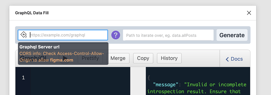 GraphQL integration with Figma - 🆘 Support - DatoCMS community