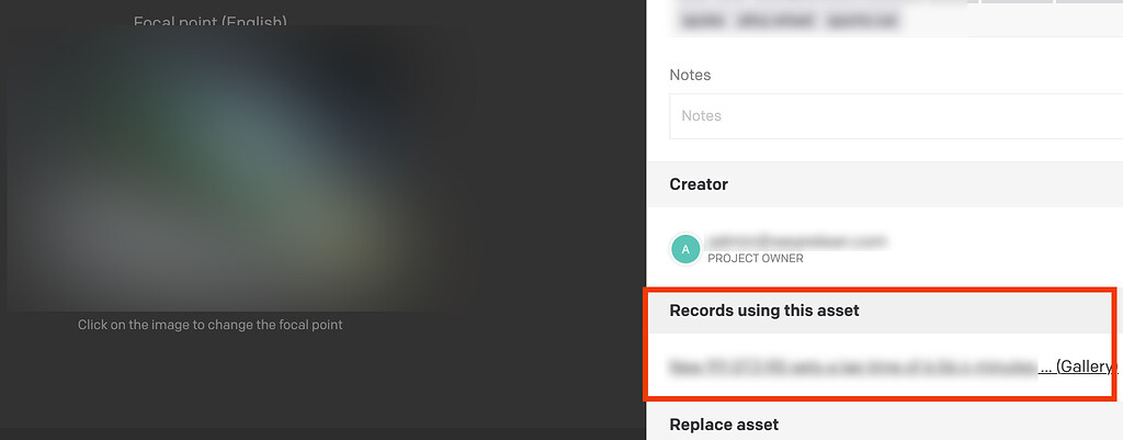 Get the "records using this assets?" in GraphQL - Feature Requests - DatoCMS community