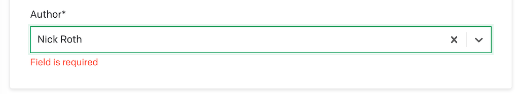 422 Unprocessable Content Validation Error in Form - 🆘 Support - DatoCMS community