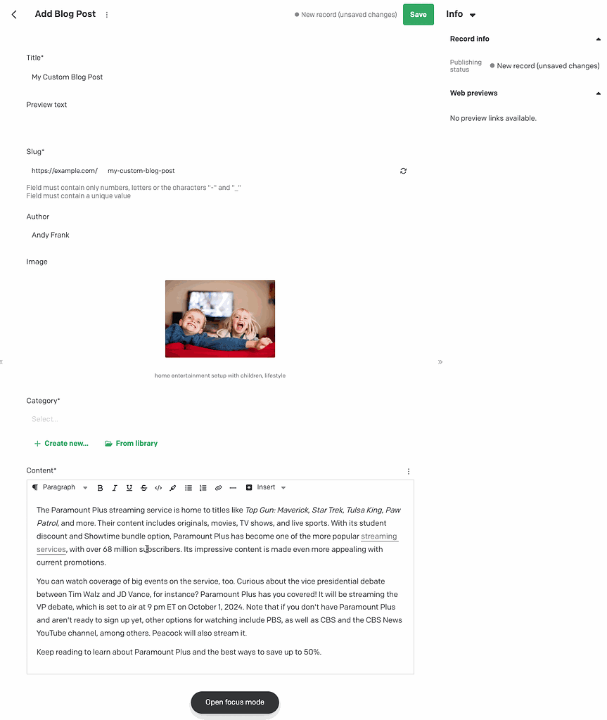Using Inline Block as a Custom Structured Link - Feature Requests - DatoCMS community