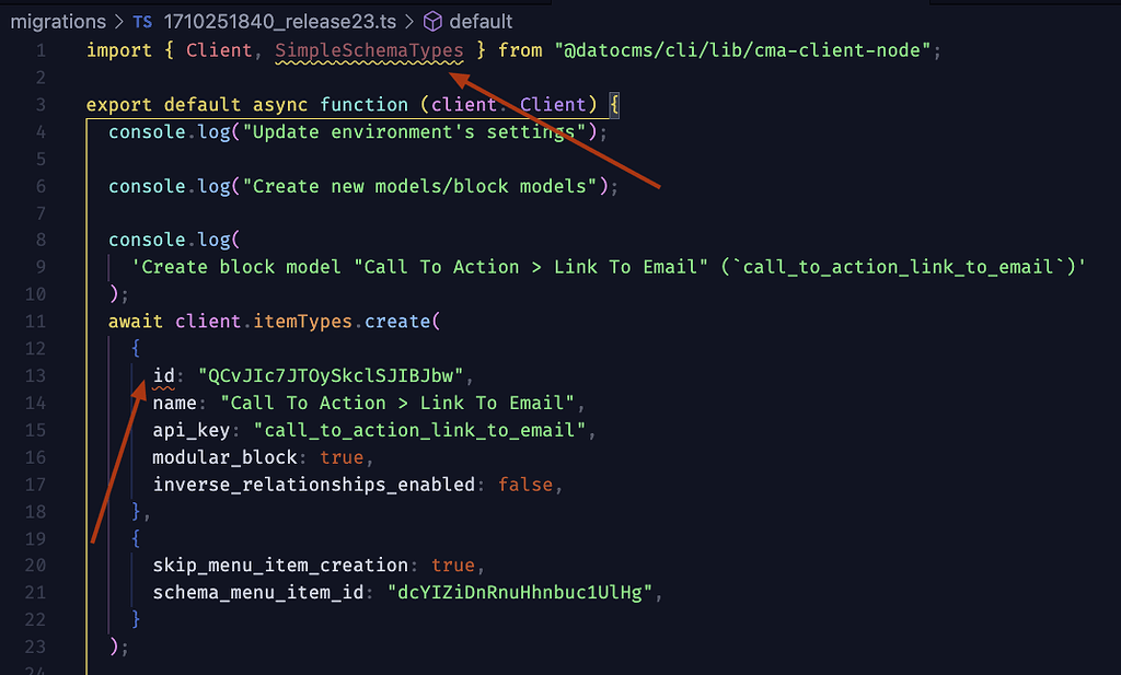 [SOLVED] CLI Migration: autogeneration generates invalid code (& can't ...
