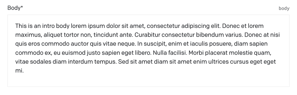 Show parent field name for frameless modular content in editor - Feature Requests - DatoCMS ...