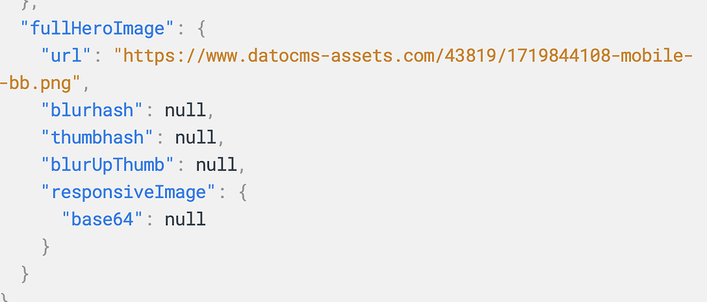 Missing Blurhash and Thumbhash values - 🆘 Support - DatoCMS community