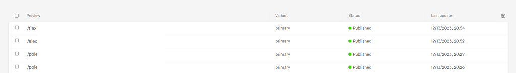 Default tab in presentation for record view - Feature Requests - DatoCMS community