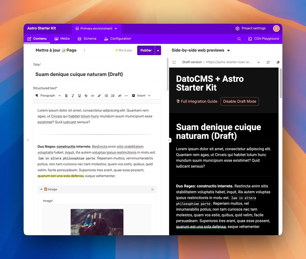 Live Web Preview takes a long time to update - 🆘 Support - DatoCMS community