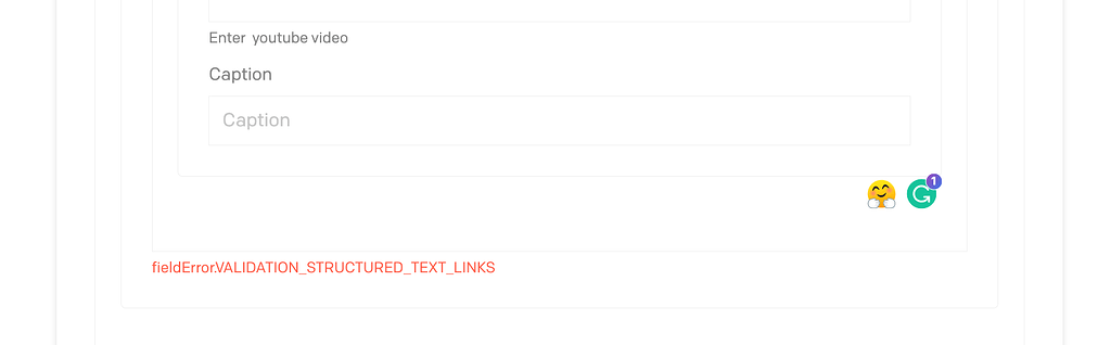 BUG: error label shown as ERR:MSG reference instead of readable text ...