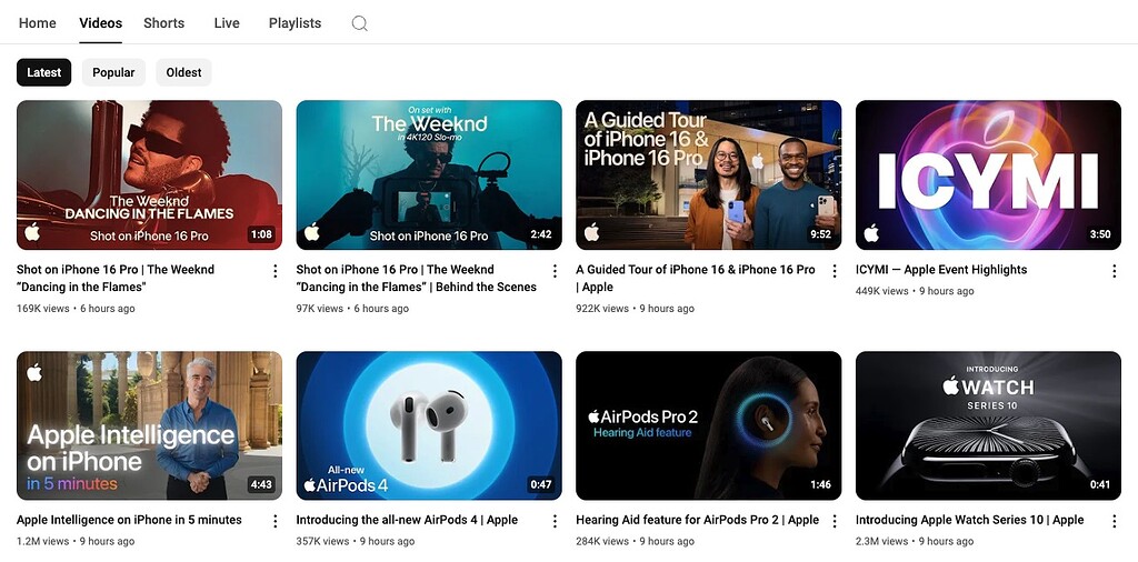 Page with multiple videos at once - best way to do it? - 🆘 Support - DatoCMS community