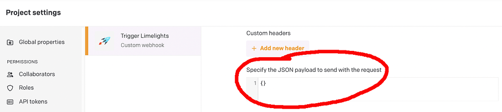 Custom Webhook - JSON payload field - 🆘 Support - DatoCMS community Custom Webhook - JSON payload field - 🆘 Support - DatoCMS community