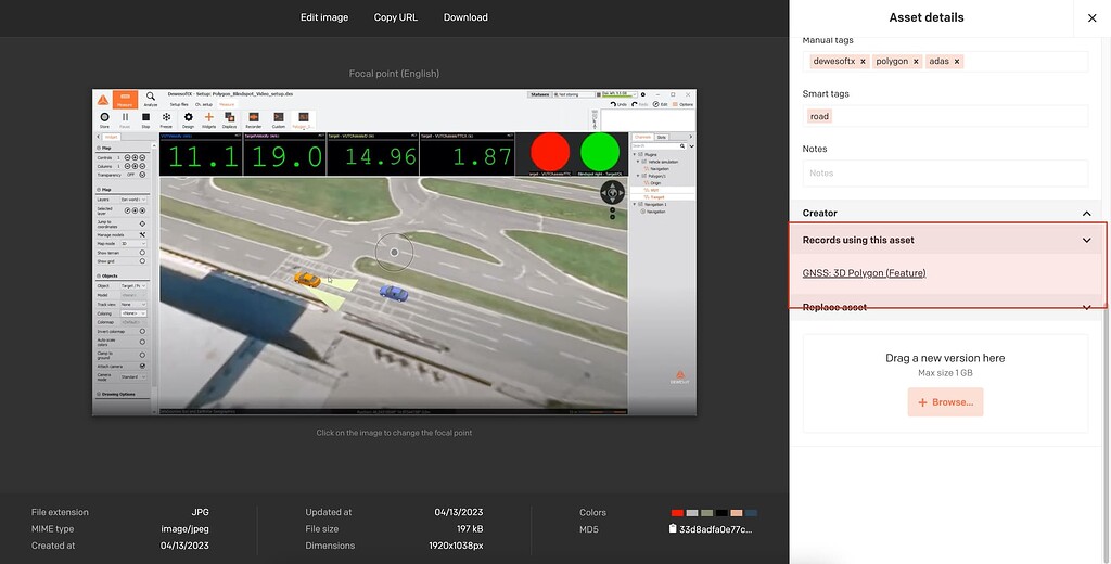 Is there a way to check which record is using certain block? - Feature Requests - DatoCMS community